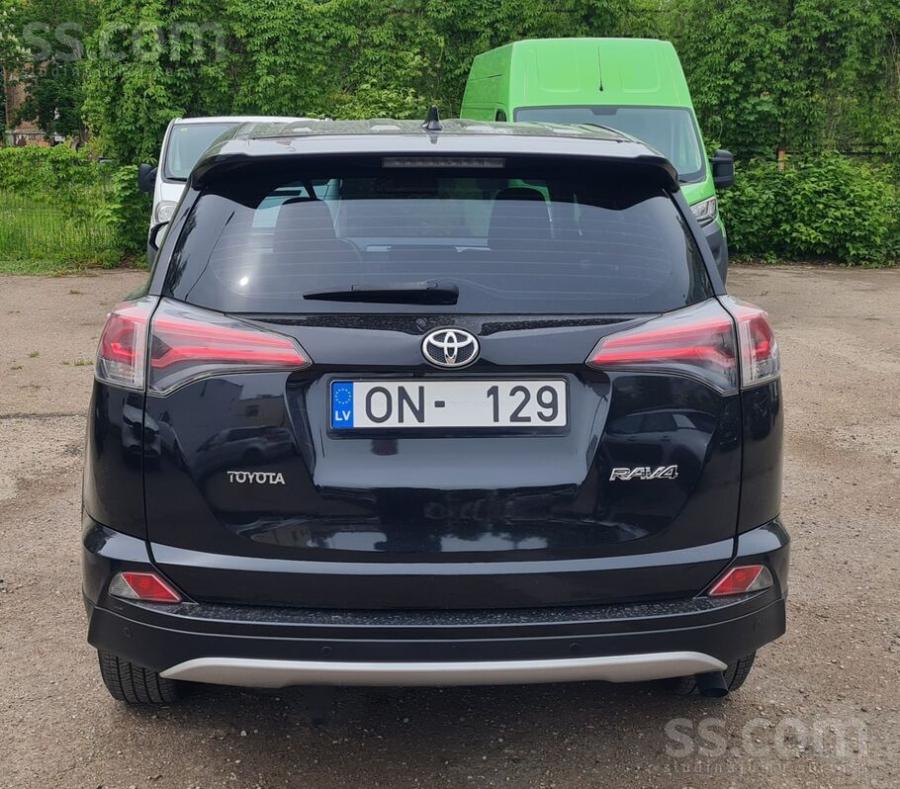 Melns Toyota RAV4 2017 Jelgava, ar dzinēja tilpumu 2.00 L un nobraukumu 0 tūkst. km par 14490 €, foto 10 vietnē AUTOMOTO.COM.LV