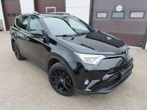 Melns Toyota RAV4 2017 Utena, ar dzinēja tilpumu 1.99 L un nobraukumu 205 tūkst. km par 14700 €, foto 3 vietnē AUTOMOTO.COM.LV