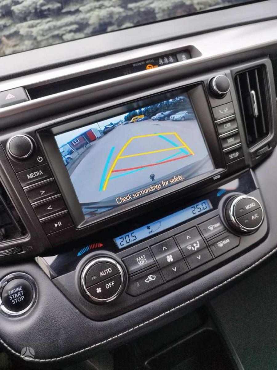 Melns Toyota RAV4 2017 Utena, ar dzinēja tilpumu 1.99 L un nobraukumu 205 tūkst. km par 14700 €, foto 11 vietnē AUTOMOTO.COM.LV