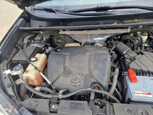Черный Тойота РАВ 4 2017 в Каунас, объемом двигателя 2.00 л и пробегом 218 тыс. км за 7900 €, фото 9 на AUTOMOTO.COM.LV