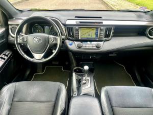 Melns Toyota RAV4 2017 Kauņa, ar dzinēja tilpumu 2.49 L un nobraukumu 236 tūkst. km par 15999 €, foto 11 vietnē AUTOMOTO.COM.LV