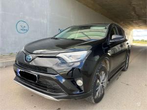 Black Toyota RAV4 2017 in Kaunas, with an engine capacity of 2.50 L and mileage of 250 thousand km for 13900 €, photo  on AUTOMOTO.COM.LV