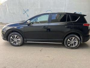 Melns Toyota RAV4 2017 Kauņa, ar dzinēja tilpumu 2.50 L un nobraukumu 250 tūkst. km par 13900 €, foto 6 vietnē AUTOMOTO.COM.LV