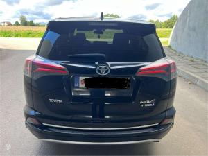 Melns Toyota RAV4 2017 Kauņa, ar dzinēja tilpumu 2.50 L un nobraukumu 250 tūkst. km par 13900 €, foto 9 vietnē AUTOMOTO.COM.LV