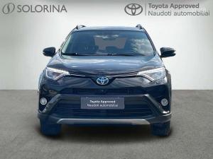 Melns Toyota RAV4 2018 Klaipėda, ar dzinēja tilpumu 1.99 L un nobraukumu 144 tūkst. km par 16900 €, foto  vietnē AUTOMOTO.COM.LV