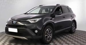 Black Toyota RAV4 2018 in Kaunas, with an engine capacity of 2.49 L and mileage of 274 thousand km for 14200 €, photo  on AUTOMOTO.COM.LV