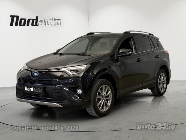 Черный Тойота РАВ 4 2018 в Таллин, объемом двигателя 2.00 л и пробегом 107 тыс. км за 17500 €, фото 1 на AUTOMOTO.COM.LV