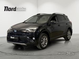 Black Toyota RAV4 2018 in Tallinn, with an engine capacity of 2.00 L and mileage of 107 thousand km for 17500 €, photo  on AUTOMOTO.COM.LV
