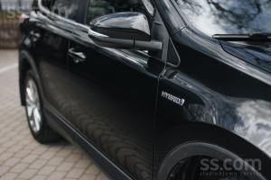 Черный Тойота РАВ 4 2018 в Рига, объемом двигателя 2.50 л и пробегом 145 тыс. км за 16900 €, фото 23 на AUTOMOTO.COM.LV