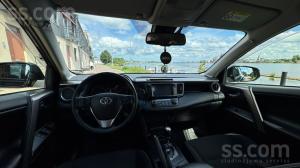 Melns Toyota RAV4 2018 Rīga, ar dzinēja tilpumu 2.50 L un nobraukumu 120 tūkst. km par 17450 €, foto 7 vietnē AUTOMOTO.COM.LV