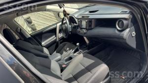 Melns Toyota RAV4 2018 Rīga, ar dzinēja tilpumu 2.50 L un nobraukumu 120 tūkst. km par 17450 €, foto 17 vietnē AUTOMOTO.COM.LV