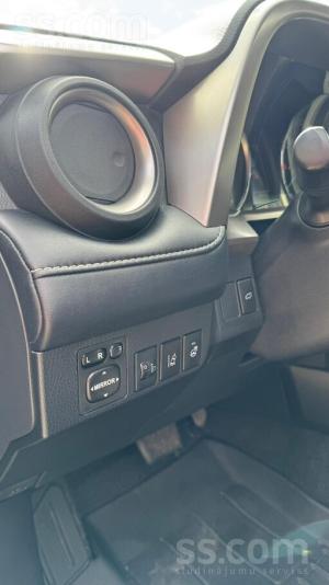Melns Toyota RAV4 2018 Rīga, ar dzinēja tilpumu 2.50 L un nobraukumu 120 tūkst. km par 17450 €, foto 22 vietnē AUTOMOTO.COM.LV