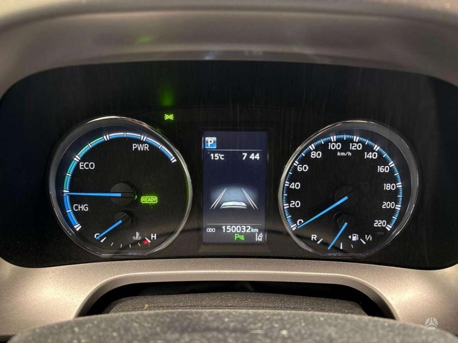 Черный Тойота РАВ 4 2018 в Утена, объемом двигателя 2.49 л и пробегом 150 тыс. км за 16490 €, фото 13 на AUTOMOTO.COM.LV