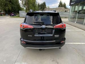 Melns Toyota RAV4 2018 Viļņa, ar dzinēja tilpumu 2.49 L un nobraukumu 132 tūkst. km par 19350 €, foto 6 vietnē AUTOMOTO.COM.LV