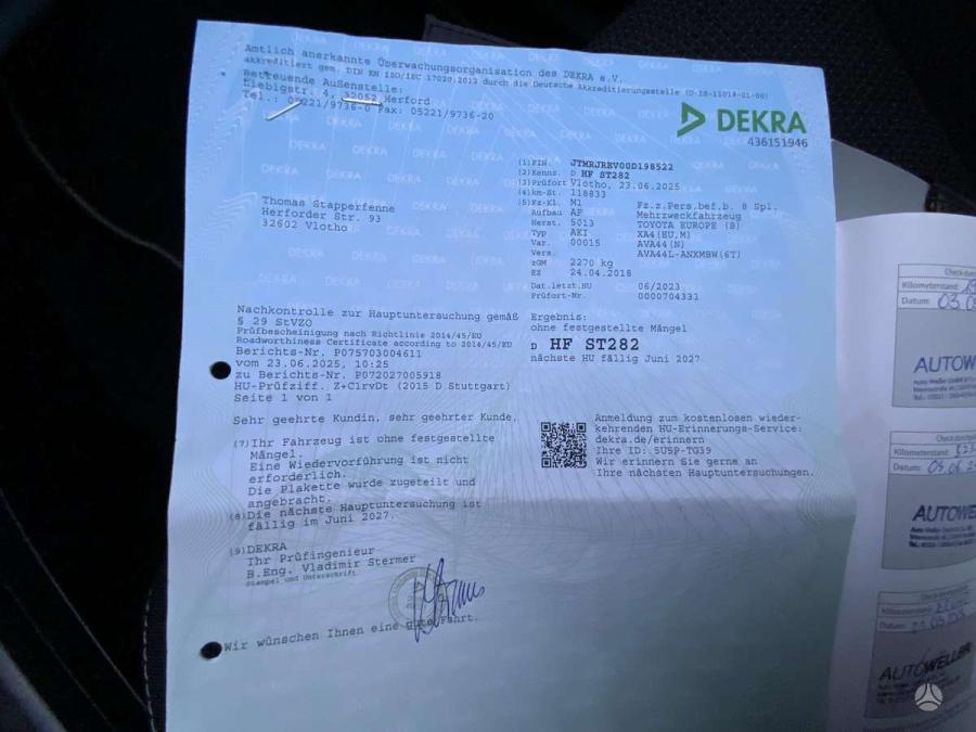Melns Toyota RAV4 2018 Viļņa, ar dzinēja tilpumu 2.49 L un nobraukumu 132 tūkst. km par 19350 €, foto 34 vietnē AUTOMOTO.COM.LV