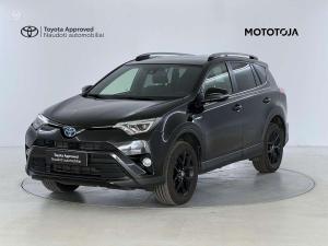 Melns Toyota RAV4 2018 Viļņa, ar dzinēja tilpumu 2.49 L un nobraukumu 90 tūkst. km par 19900 €, foto  vietnē AUTOMOTO.COM.LV