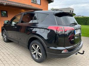 Melns Toyota RAV4 2018 Kauņa, ar dzinēja tilpumu 2.00 L un nobraukumu 218 tūkst. km par 12700 €, foto 7 vietnē AUTOMOTO.COM.LV
