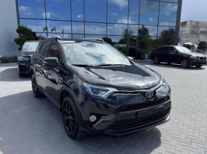 Black Toyota RAV4 2018 in Telschi, with an engine capacity of 2.50 L and mileage of 112 thousand km for 17490 €, photo  on AUTOMOTO.COM.LV