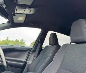 Black Toyota RAV4 2018 in Telschi, with an engine capacity of 2.50 L and mileage of 112 thousand km for 17490 €, photo 13 on AUTOMOTO.COM.LV