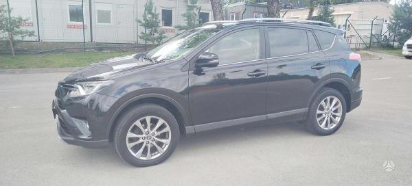 Melns Toyota RAV4 2018 Klaipėda, ar dzinēja tilpumu 2.00 L un nobraukumu 238 tūkst. km par 12400 €, foto 9 vietnē AUTOMOTO.COM.LV