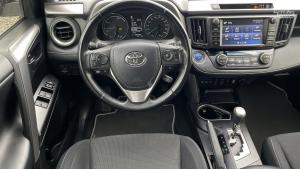 Black Toyota RAV4 2018 in Marijampole, with an engine capacity of 2.50 L and mileage of 172 thousand km for 16900 €, photo 22 on AUTOMOTO.COM.LV