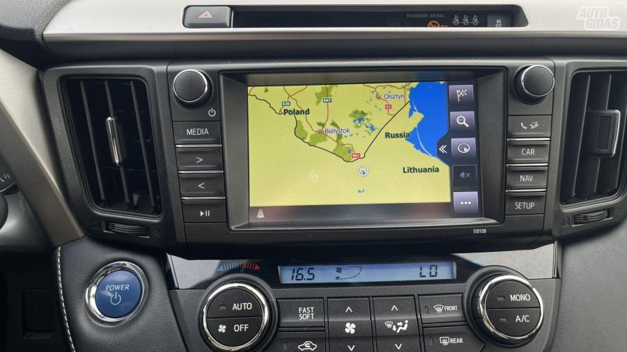 Black Toyota RAV4 2018 in Marijampole, with an engine capacity of 2.50 L and mileage of 172 thousand km for 16900 €, photo 29 on AUTOMOTO.COM.LV