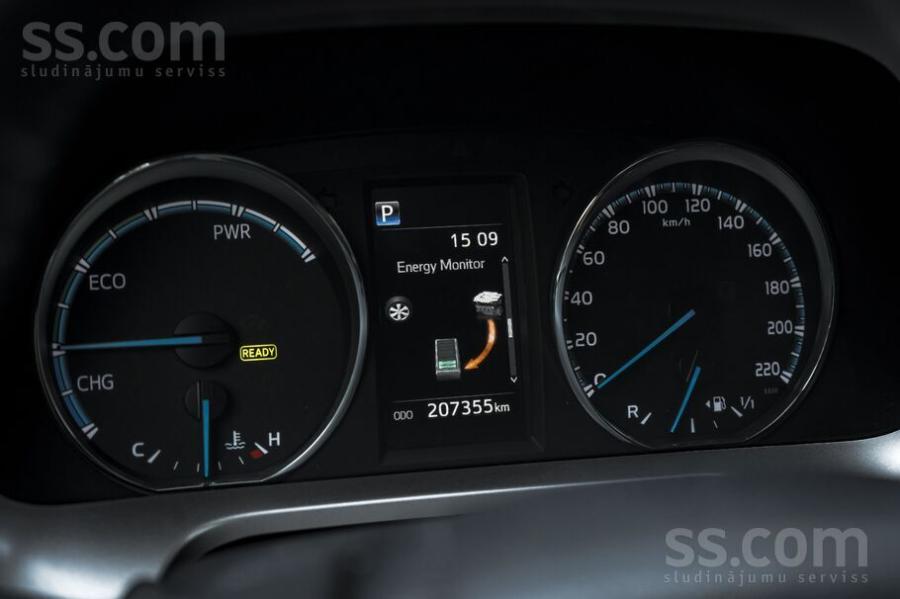 Melns Toyota RAV4 2018 Rīga, ar dzinēja tilpumu 2.50 L un nobraukumu 207 tūkst. km par 17990 €, foto 17 vietnē AUTOMOTO.COM.LV