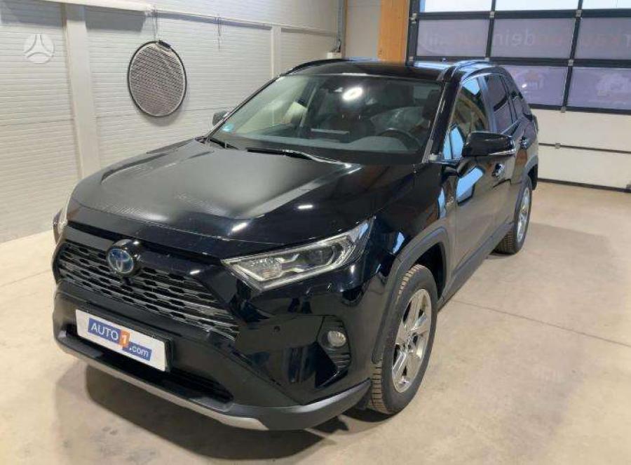 Melns Toyota RAV4 2019 Viļņa, ar dzinēja tilpumu 2.50 L un nobraukumu 200 tūkst. km par 21900 €, foto 23 vietnē AUTOMOTO.COM.LV