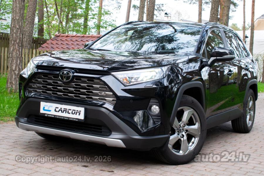Melns Toyota RAV4 2019 Tallina, ar dzinēja tilpumu 2.00 L un nobraukumu 162 tūkst. km par 23990 €, foto 1 vietnē AUTOMOTO.COM.LV