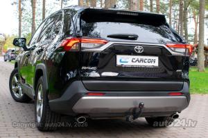 Melns Toyota RAV4 2019 Tallina, ar dzinēja tilpumu 2.00 L un nobraukumu 162 tūkst. km par 23990 €, foto 6 vietnē AUTOMOTO.COM.LV