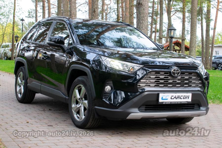 Melns Toyota RAV4 2019 Tallina, ar dzinēja tilpumu 2.00 L un nobraukumu 162 tūkst. km par 23990 €, foto 7 vietnē AUTOMOTO.COM.LV