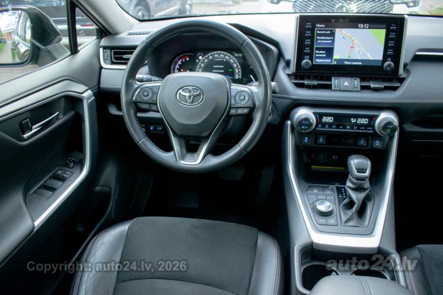 Melns Toyota RAV4 2019 Tallina, ar dzinēja tilpumu 2.00 L un nobraukumu 162 tūkst. km par 23990 €, foto 8 vietnē AUTOMOTO.COM.LV