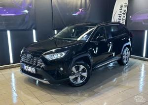 Черный Тойота РАВ 4 2019 в Авиженяй, объемом двигателя 2.50 л и пробегом 55 тыс. км за 28500 €, фото  на AUTOMOTO.COM.LV