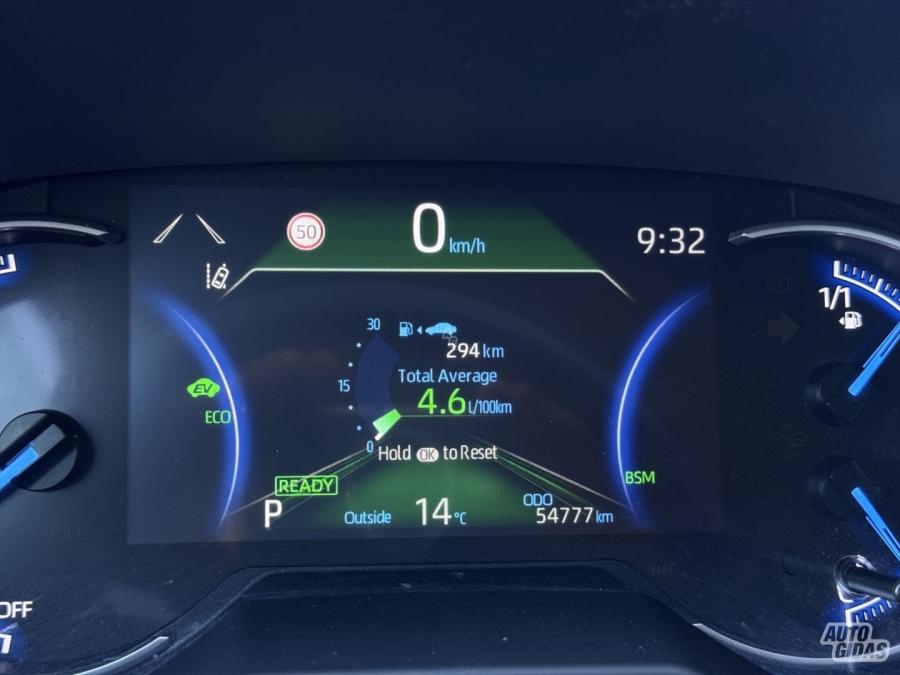 Black Toyota RAV4 2019 in Avizieniai, with an engine capacity of 2.50 L and mileage of 55 thousand km for 28500 €, photo 16 on AUTOMOTO.COM.LV