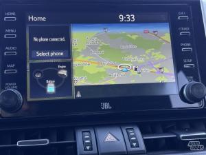 Black Toyota RAV4 2019 in Avizieniai, with an engine capacity of 2.50 L and mileage of 55 thousand km for 28500 €, photo 23 on AUTOMOTO.COM.LV