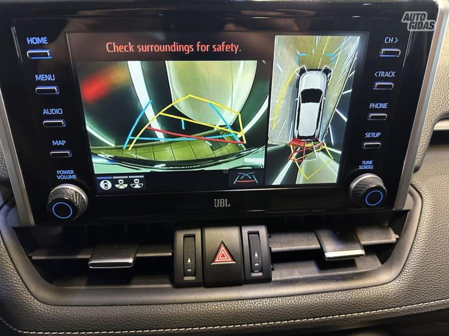 Black Toyota RAV4 2019 in Avizieniai, with an engine capacity of 2.50 L and mileage of 55 thousand km for 28500 €, photo 28 on AUTOMOTO.COM.LV
