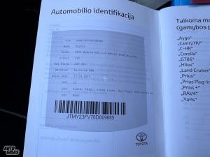 Black Toyota RAV4 2019 in Avizieniai, with an engine capacity of 2.50 L and mileage of 55 thousand km for 28500 €, photo 36 on AUTOMOTO.COM.LV