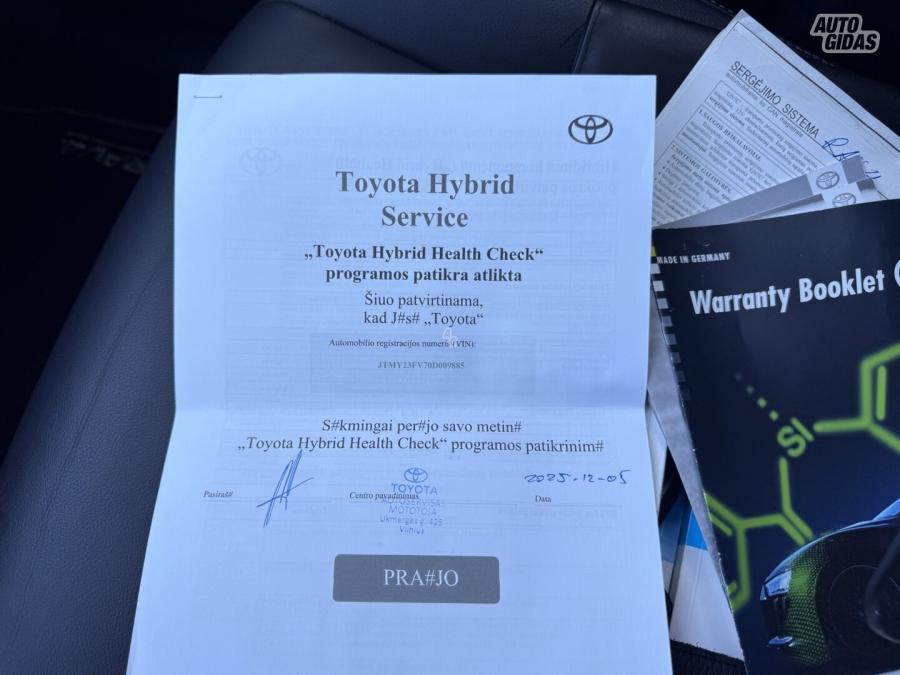 Black Toyota RAV4 2019 in Avizieniai, with an engine capacity of 2.50 L and mileage of 55 thousand km for 28500 €, photo 38 on AUTOMOTO.COM.LV