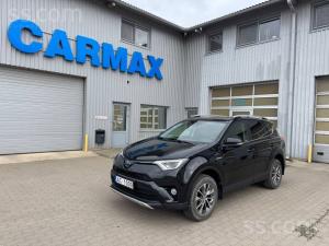 Black Toyota RAV4 2019 in Riga, with an engine capacity of 2.50 L and mileage of 132 thousand km for 18000 €, photo 4 on AUTOMOTO.COM.LV
