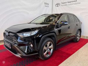 Black Toyota RAV4 2019 in Siauliai, with an engine capacity of 2.49 L and mileage of 127 thousand km for 23900 €, photo  on AUTOMOTO.COM.LV