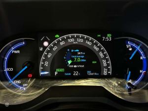 Black Toyota RAV4 2019 in Siauliai, with an engine capacity of 2.49 L and mileage of 127 thousand km for 23900 €, photo 16 on AUTOMOTO.COM.LV