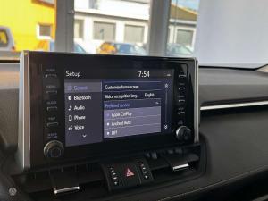 Black Toyota RAV4 2019 in Siauliai, with an engine capacity of 2.49 L and mileage of 127 thousand km for 23900 €, photo 19 on AUTOMOTO.COM.LV