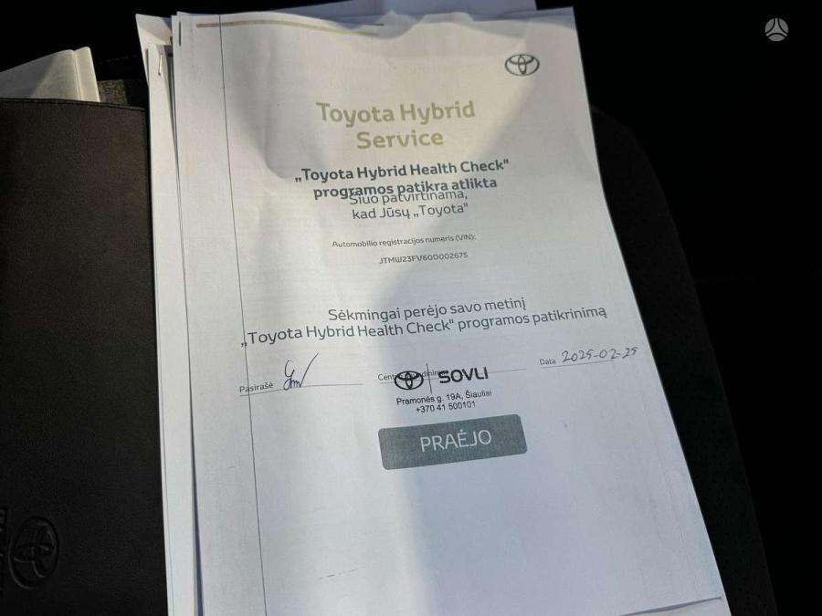 Black Toyota RAV4 2019 in Siauliai, with an engine capacity of 2.49 L and mileage of 127 thousand km for 23900 €, photo 23 on AUTOMOTO.COM.LV