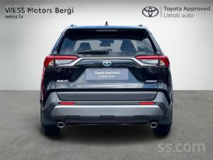 Melns Toyota RAV4 2019 Rīga, ar dzinēja tilpumu 2.50 L un nobraukumu 81 tūkst. km par 27490 €, foto 5 vietnē AUTOMOTO.COM.LV
