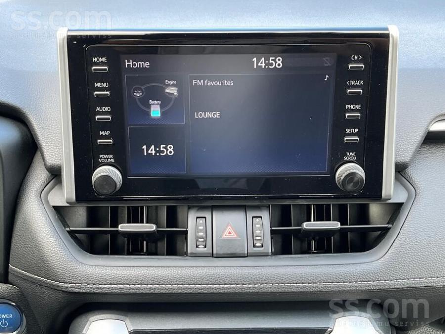 Melns Toyota RAV4 2019 Rīga, ar dzinēja tilpumu 2.50 L un nobraukumu 81 tūkst. km par 27490 €, foto 15 vietnē AUTOMOTO.COM.LV