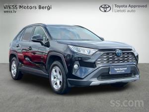 Melns Toyota RAV4 2019 Rīga, ar dzinēja tilpumu 2.50 L un nobraukumu 81 tūkst. km par 27490 €, foto 23 vietnē AUTOMOTO.COM.LV