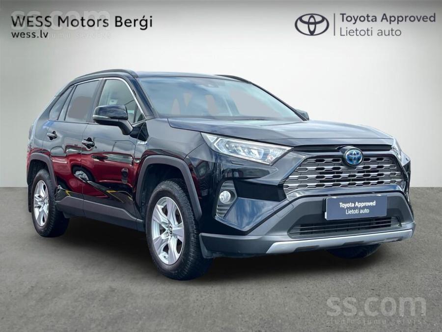 Melns Toyota RAV4 2019 Rīga, ar dzinēja tilpumu 2.50 L un nobraukumu 81 tūkst. km par 27490 €, foto 23 vietnē AUTOMOTO.COM.LV