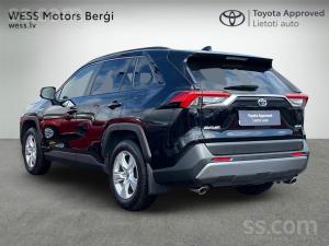 Melns Toyota RAV4 2019 Rīga, ar dzinēja tilpumu 2.50 L un nobraukumu 81 tūkst. km par 27490 €, foto 24 vietnē AUTOMOTO.COM.LV