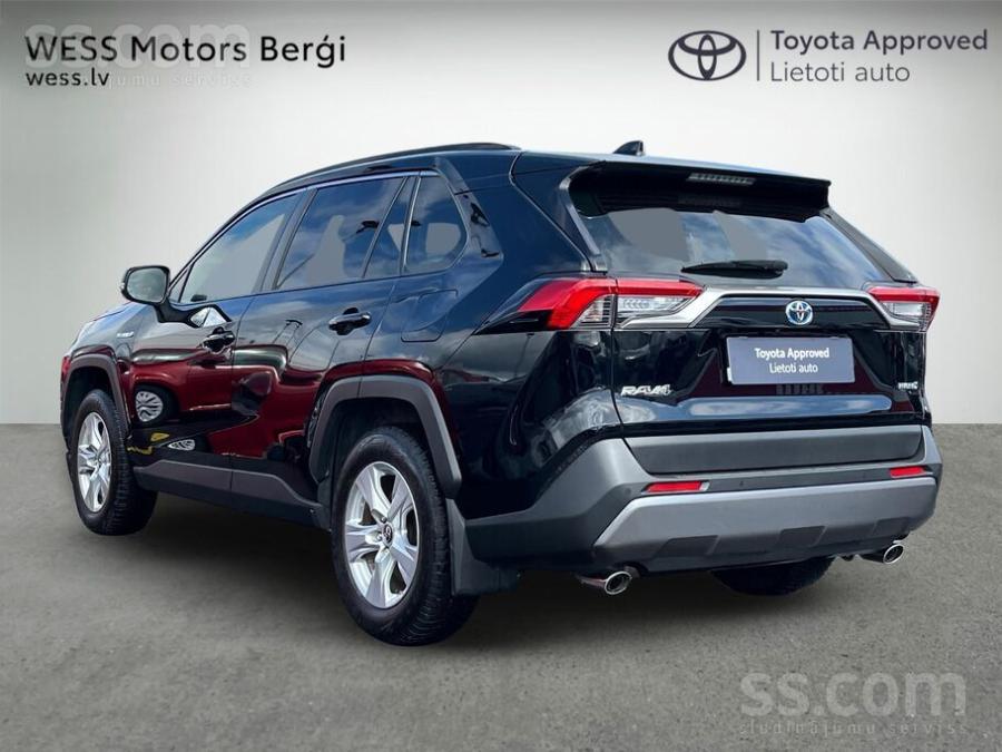 Melns Toyota RAV4 2019 Rīga, ar dzinēja tilpumu 2.50 L un nobraukumu 81 tūkst. km par 27490 €, foto 24 vietnē AUTOMOTO.COM.LV
