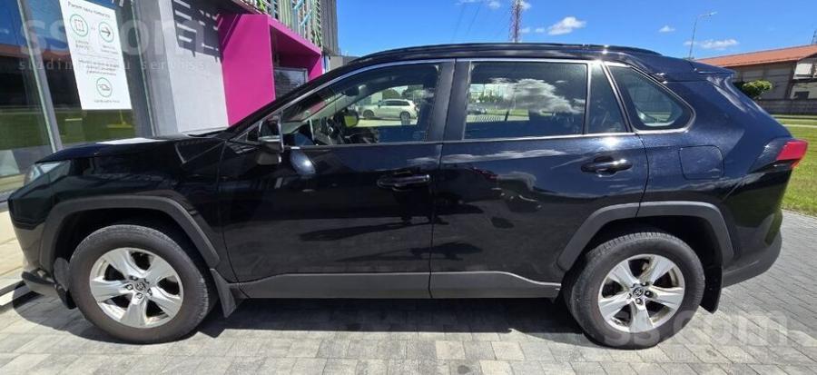 Melns Toyota RAV4 2019 Rīga, ar dzinēja tilpumu 2.00 L un nobraukumu 287 tūkst. km par 16490 €, foto 1 vietnē AUTOMOTO.COM.LV